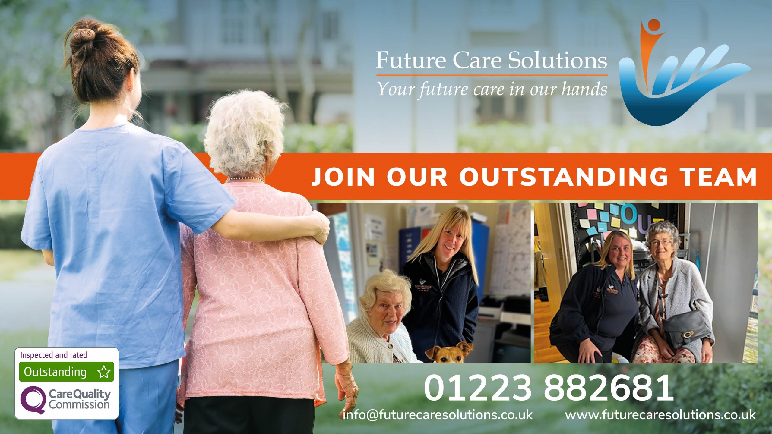 Home Page - Future Care Solutions - Home Care in Cambridgeshire